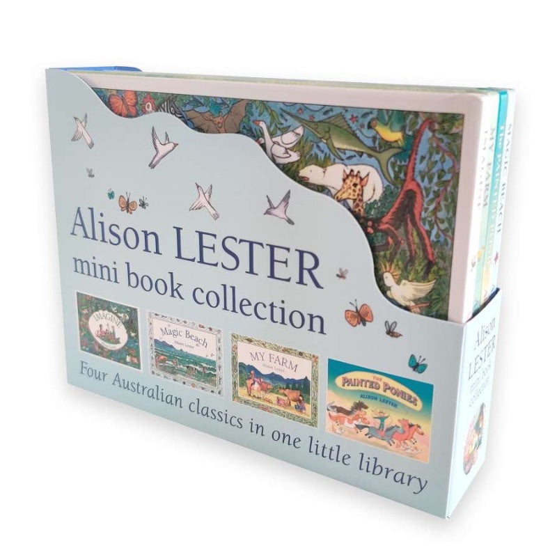 Alison Lester Mini Book Collection – Shorties Childrens Store