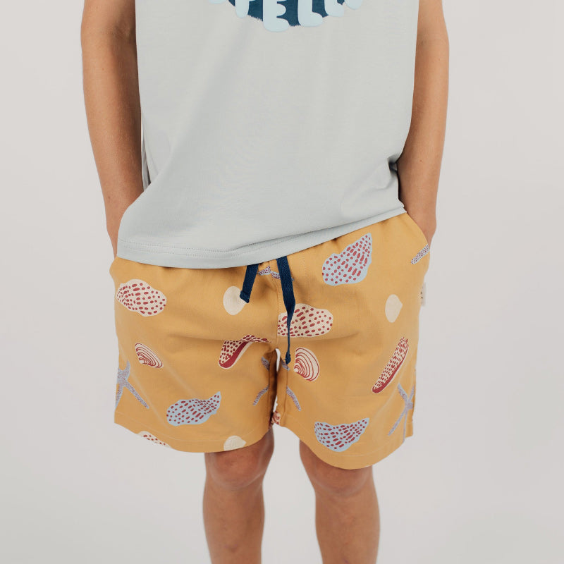 Olive & The Captain Shorts - Shells – Shorties Childrens Store