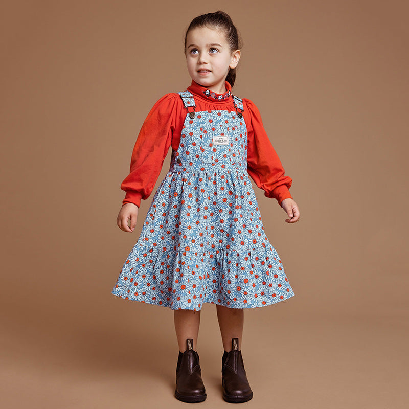 Goldie And Ace Sophia Skivvy - Red – Shorties Childrens Store