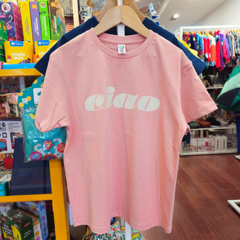 Ciao Kids T-shirt Dusty Pink – Shorties Childrens Store