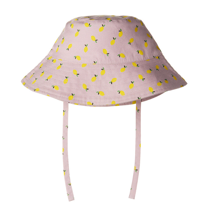 Nature Baby Holiday Sunhat - Petite Lilac Lemon – Shorties Childrens Store
