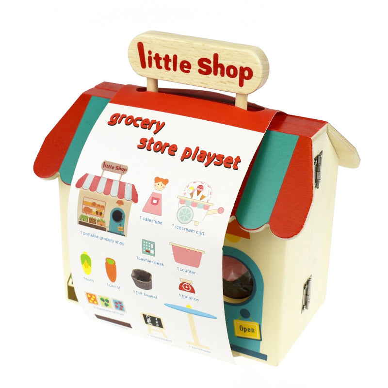 Grocery Store Carry House – Shorties Childrens Store