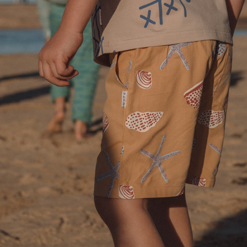 Olive & The Captain Shorts - Shells – Shorties Childrens Store