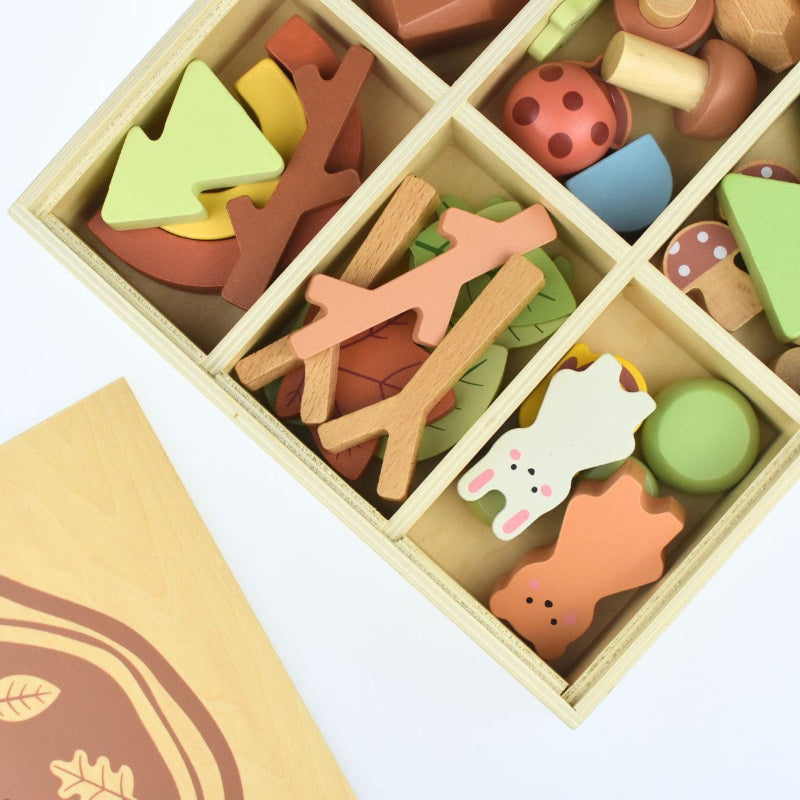 My Forest Friends Wooden Forest Set – Shorties Childrens Store