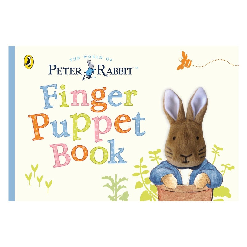 Peter Rabbit Finger Puppet Book – Shorties Childrens Store