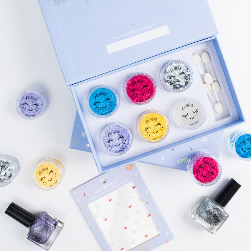 Oh Flossy Kids Makeup Set - Disco Fever Gitter – Shorties Childrens Store