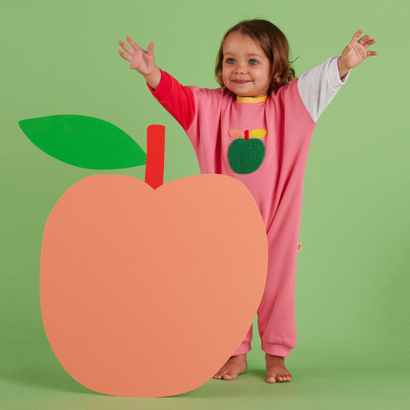 Halcyon Nights Winter Fun Jumpsuit - Apple – Shorties Childrens Store