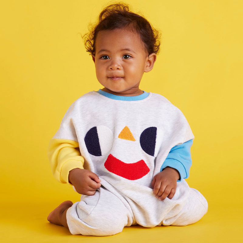 Halcyon Nights Winter Fun Jumpsuit - Smile – Shorties Childrens Store