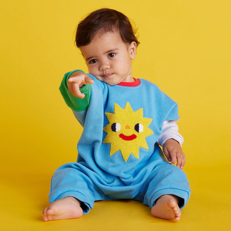 Halcyon Nights Winter Fun Jumpsuit - Sun – Shorties Childrens Store