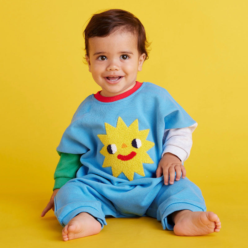 Halcyon Nights Winter Fun Jumpsuit - Sun – Shorties Childrens Store