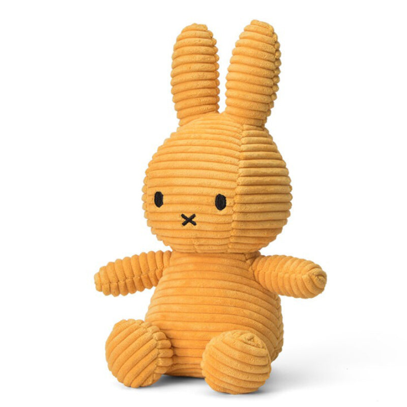 Miffy - Sitting Corduroy Yellow 23cm – Shorties Childrens Store