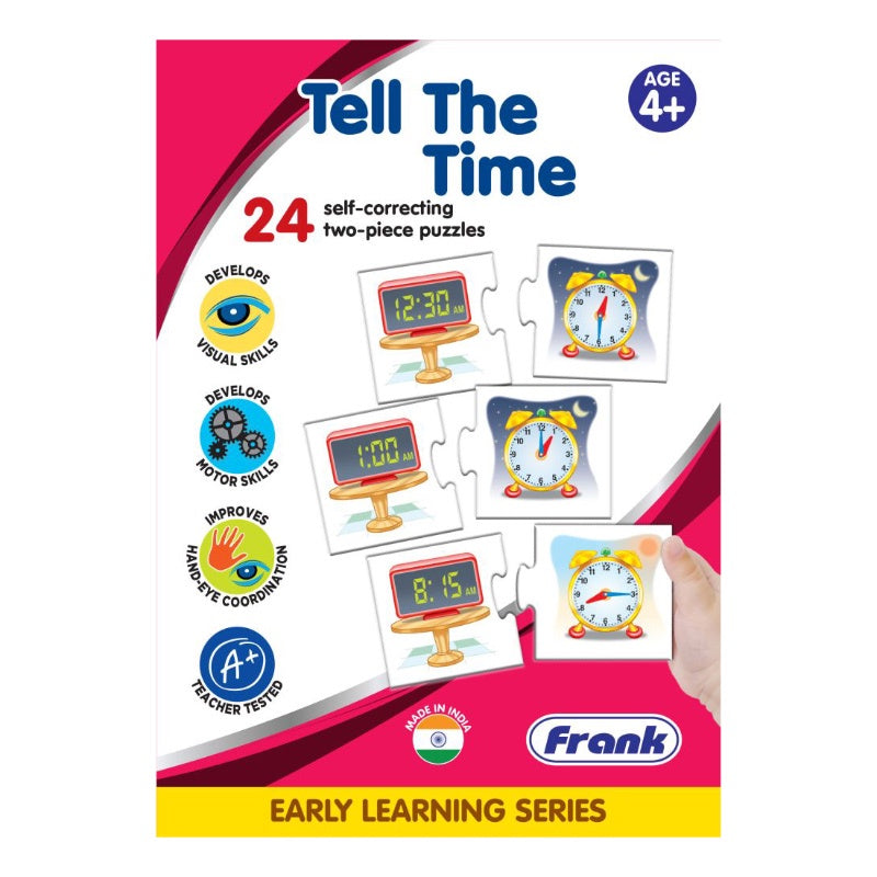 Frank Educational Tell The Time – Shorties Childrens Store
