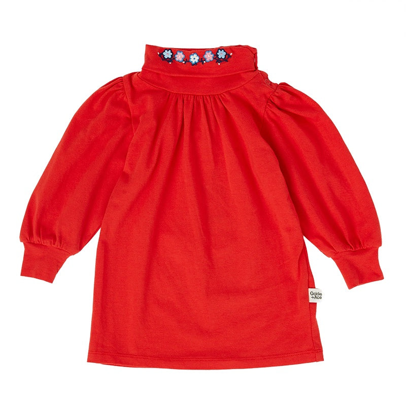 Goldie And Ace Sophia Skivvy - Red – Shorties Childrens Store