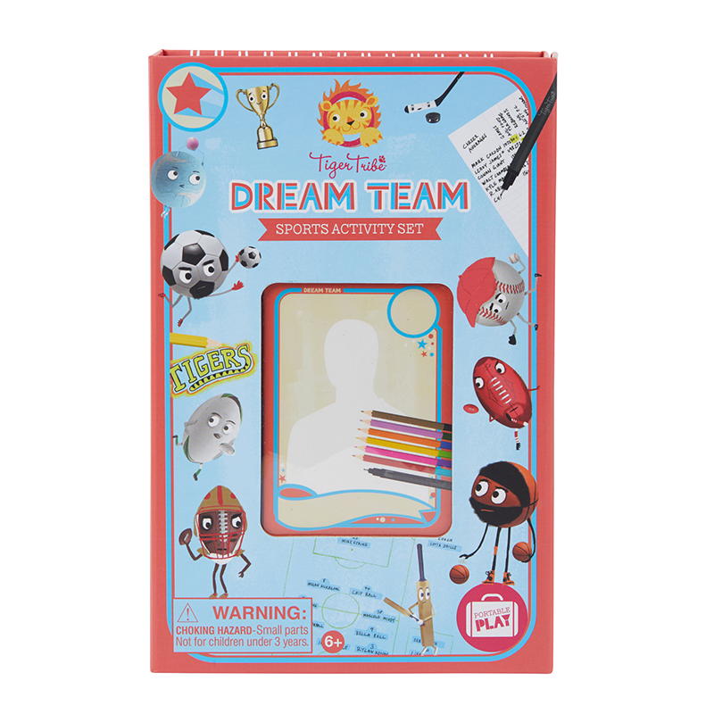 Sports Activity Set - Dream Team – Shorties Childrens Store