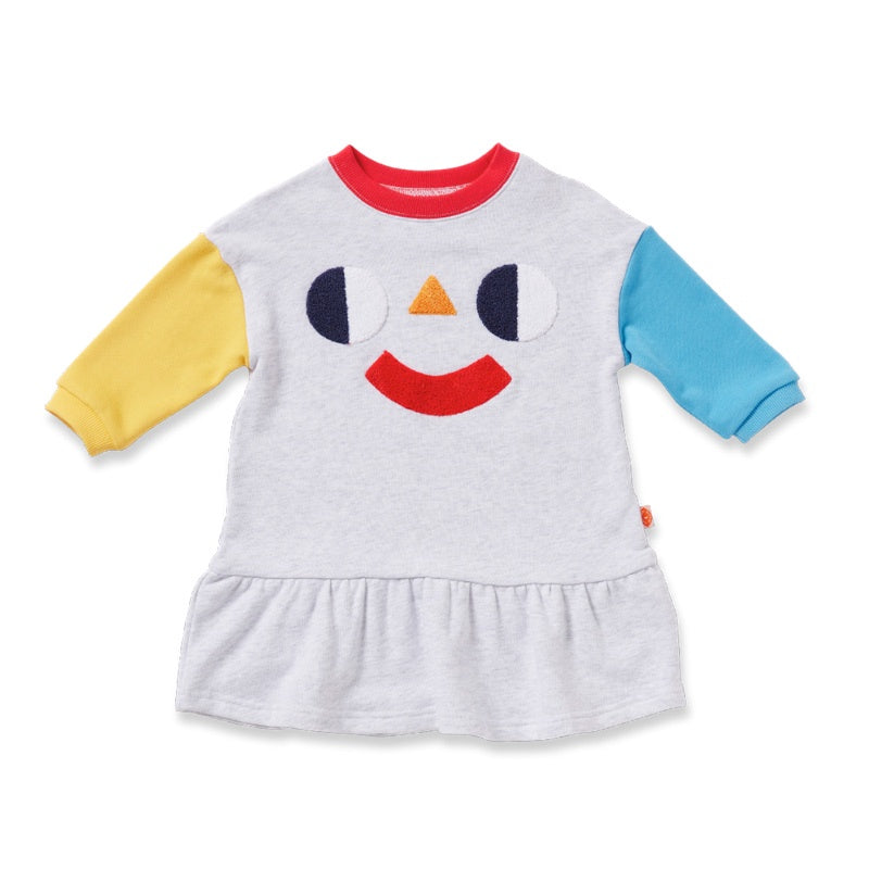 Halcyon Nights Winter Fun Dress - Smile – Shorties Childrens Store